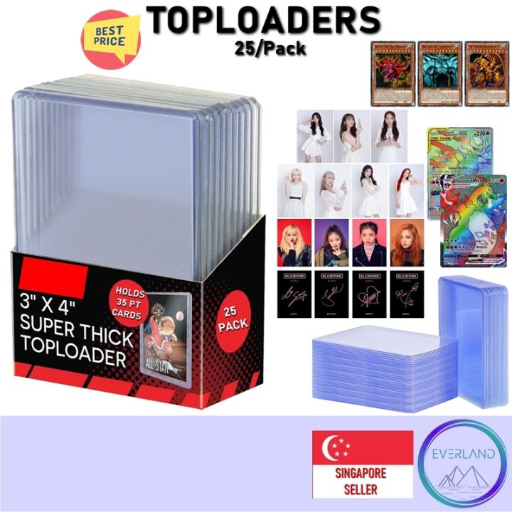 ⭐SG SELLER⭐ CORmake Toploader 35PT/ 25Pcs per Pack/ Ultra High Quality ...