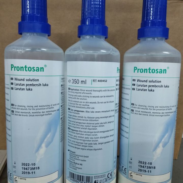 prontosan solution 350ml Bbraun | Lazada Indonesia