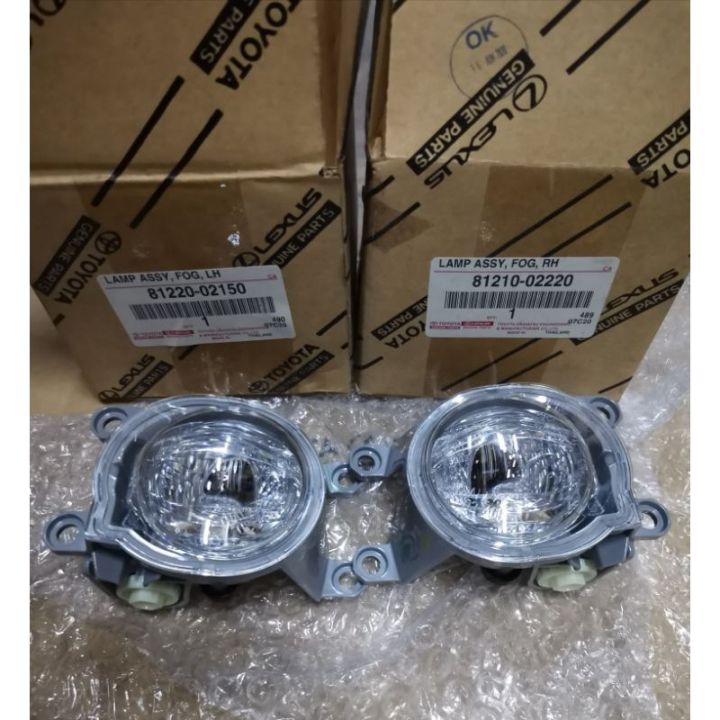 *ORIGINAL TOYOTA ZRE211 ALTIS 2019 FRONT FOG LAMP/ SPOTLIGHT ASSY ...