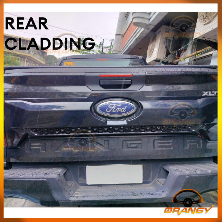 Ford Next-Gen Ranger 2023 to 2024 Rear Lower Cladding Rear Guard Plate ...