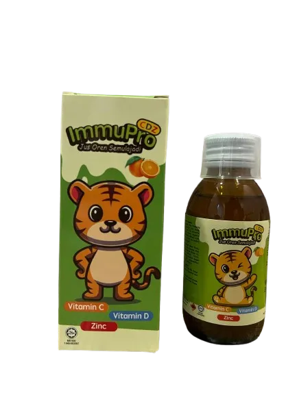 [Official] ImmuPro Syrup - Vitamin C, D & Zinc for Children Immunity ...