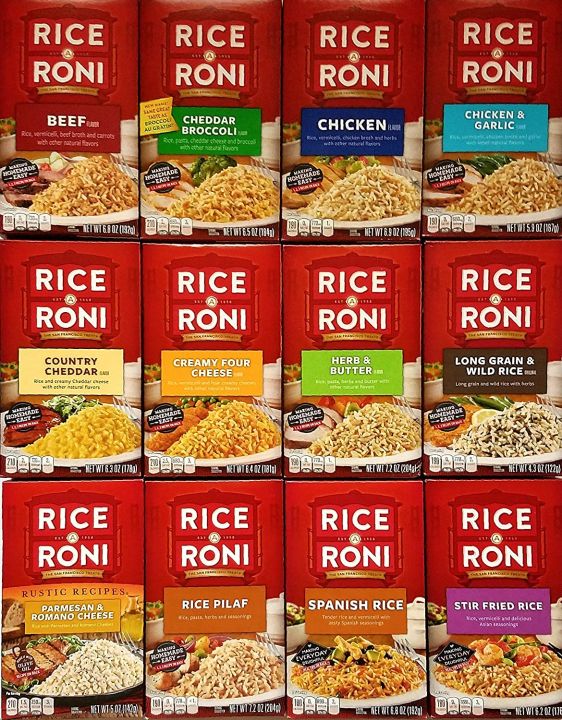 Quaker Rice A Roni Box | Lazada PH