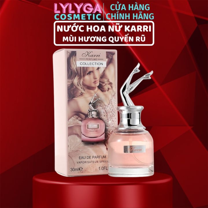 Nước hoa Nữ KARRI Perfume Collection 30ML nước hoa chân dài cô gái NH02 ...