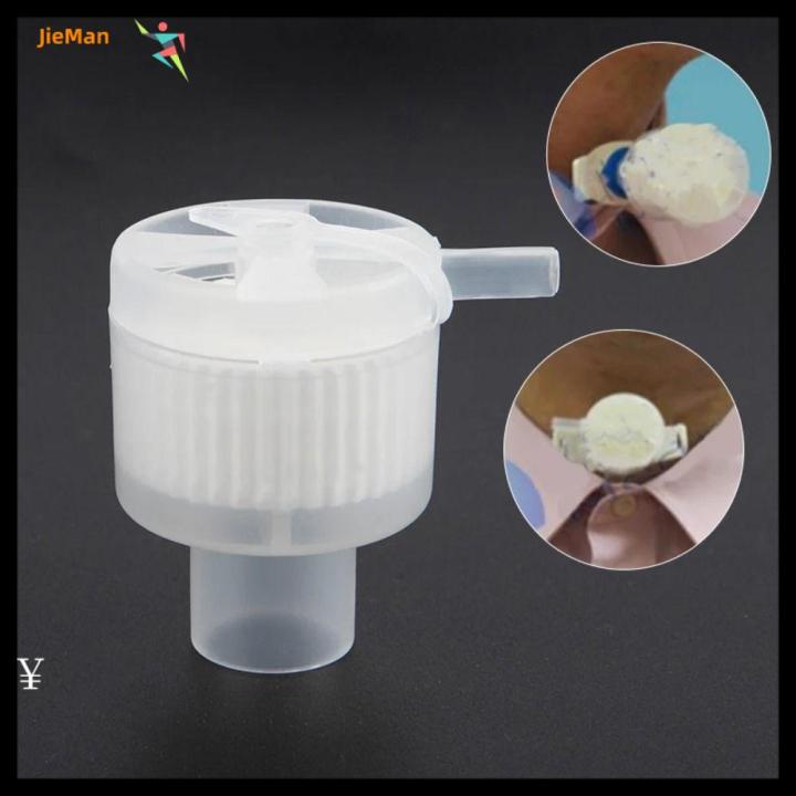 JIEMAN 1Pcs Tracheostomy Disposable Breathing Filter Steriled Trach ...