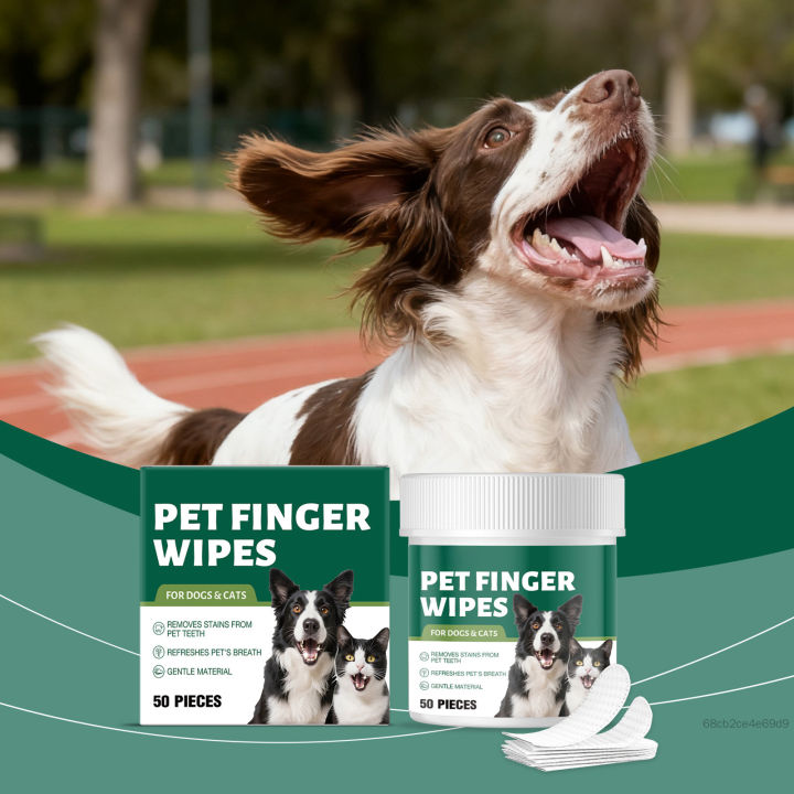 Pet Cleaning Tooth Finger Cot Soft and Safe Pets Fingers Cots for Easy ...