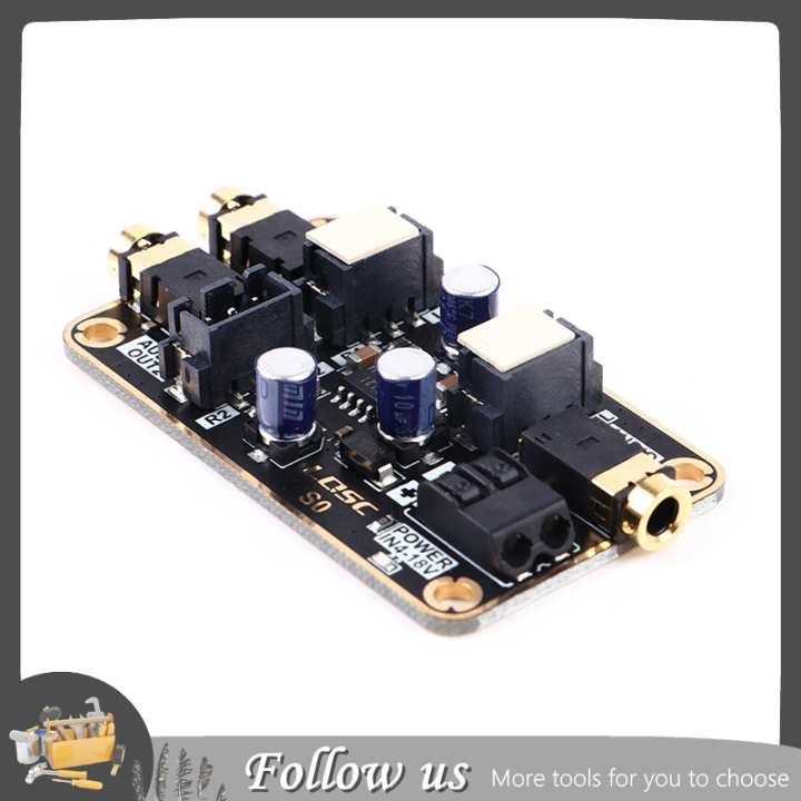 【FUN】 AUDIO isolation NOISE Reduction MODULE ระบบเสียง DSP บอร์ดขยาย ...