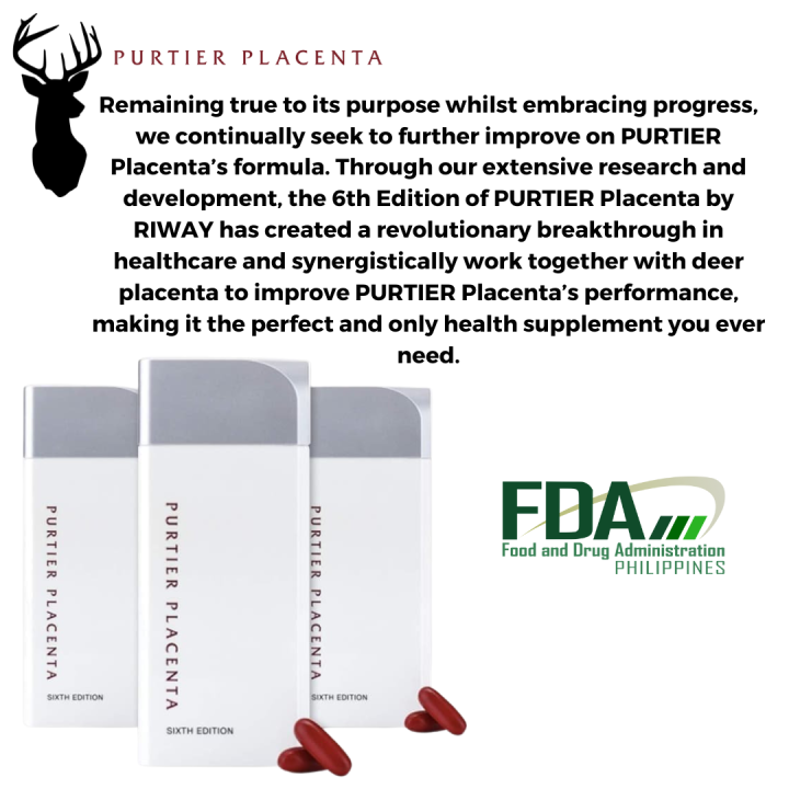 Original Purtier Placenta PH 6th Edition PURTIER PLACENTA (Philippine ...