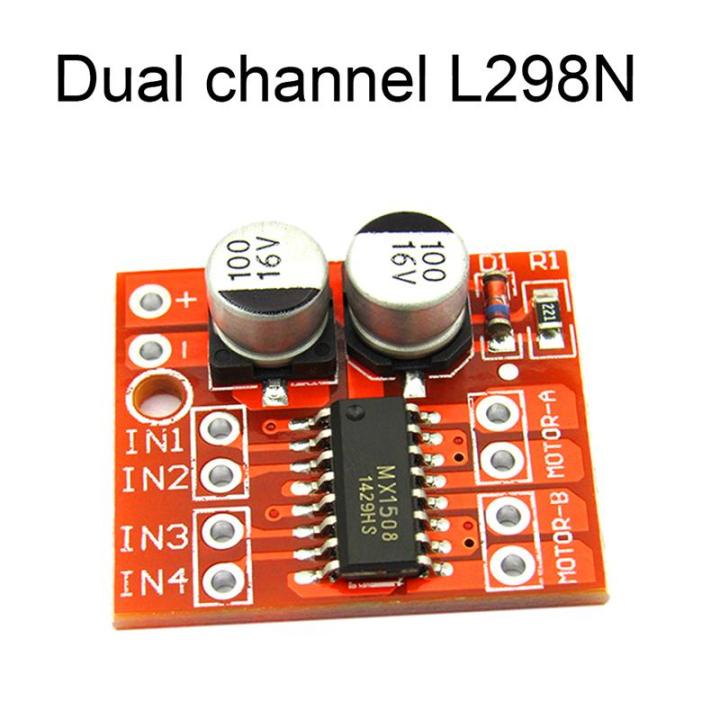 Dual Channel DC Motor Driver Mini Module PWM Speed Control Beyond L298N | Lazada PH