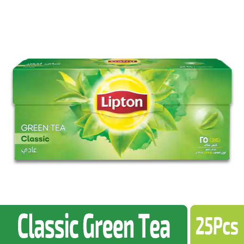 Lipton Green Tea Classic 25's | Lazada PH