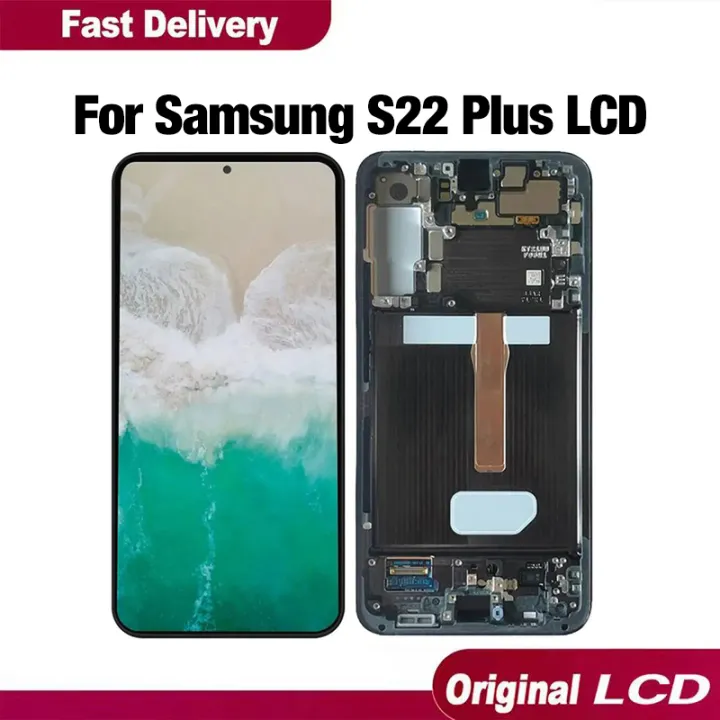 Samsung Galaxy S22 Plus 5G LCD With Frame Replacement | Lazada PH