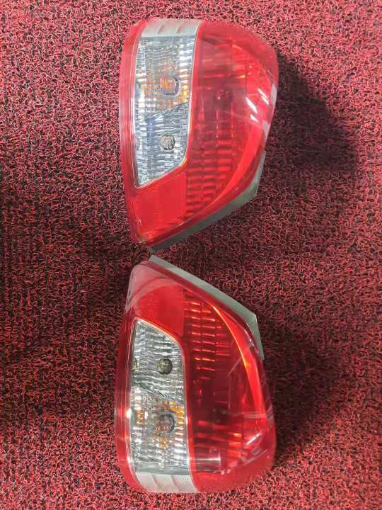 TOYOTA YARIS/ VITZ / VIOS NCP90 TAIL LAMP | Lazada