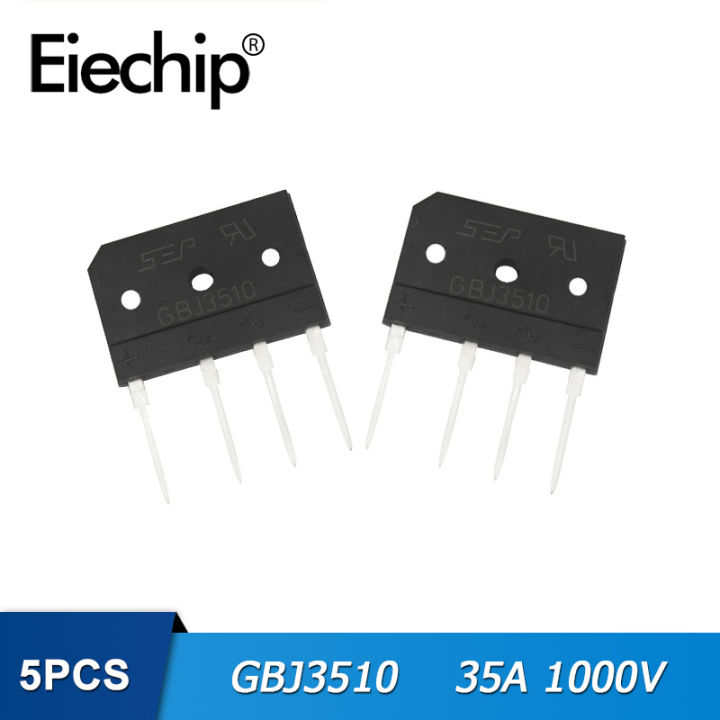 5pcs/lot GBJ3510 35A 1000V Diode Bridge Rectifiers For Induction cooker ...