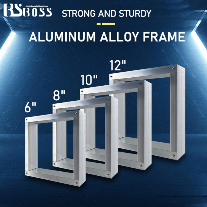 BS BOSS Aluminum exhaust fan frame Aluminum fram exhaust fan bingkal ...