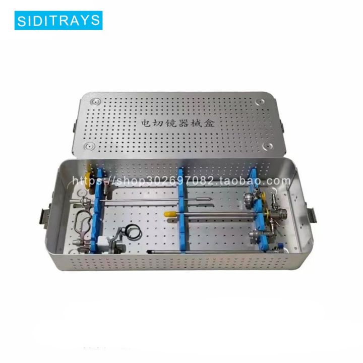 Uterine cavity electrosurgical instrument sterilization box prostate ...