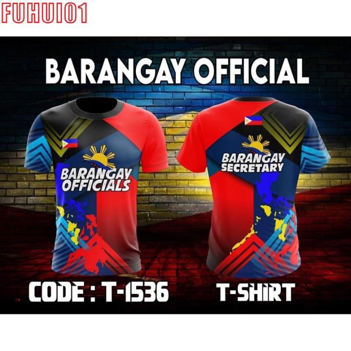 (All sizes are in stock) (Fuhui01) Full SUBLIMATION BRGY Official ...