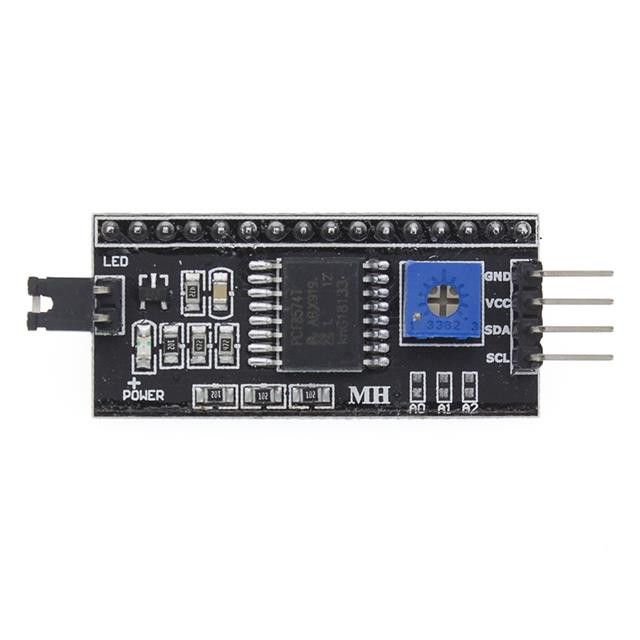 IIC I2C TWI SPI Serial Interface Board Port 1602 2004 LCD LCD1602 ...