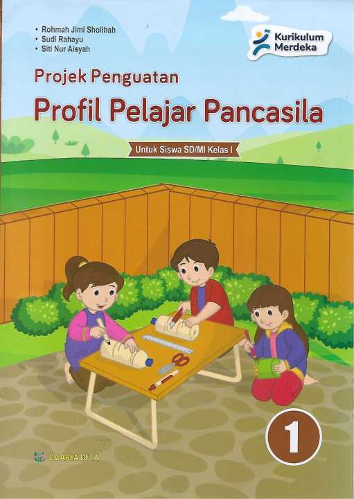 Buku P5 Projek Penguatan Profil Pelajar Pancasila Kelas 1 SD/MI Kurikulum Merdeka. | Lazada ...