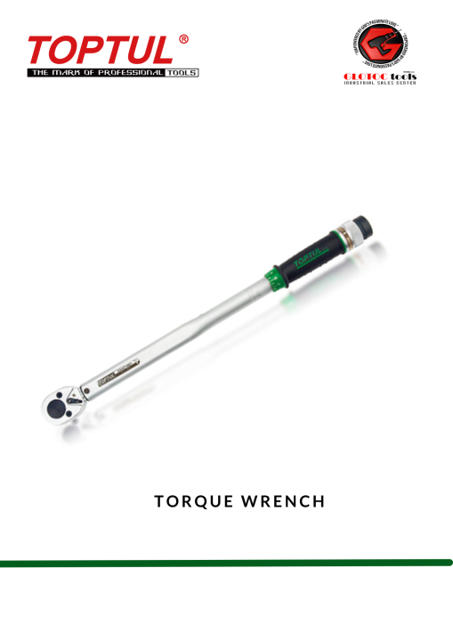 TOPTUL Micrometer Adjustable Torque Wrench (ANAF Series) | Lazada PH