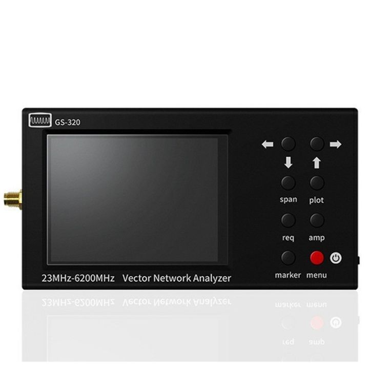 GS320 Vector Network Analyzer 6GHz RF Antenna Measuring Voltage ...