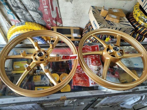 Velg Rcb Honda Sonic 150 160X160 Ring 17 . Velg Racing Sonic Rcb Sp522 ...