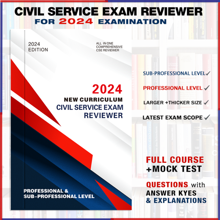 civil service reviewer 2024 edition Professional level Sub-professional ...