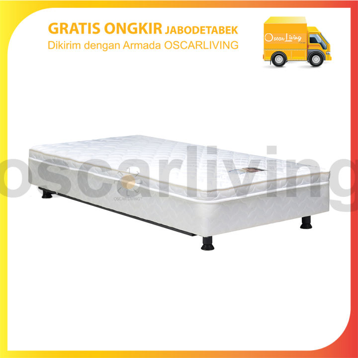 Kasur Guhdo Multibed Standard Plushtop Putih T26 Cm Size 120 X 200