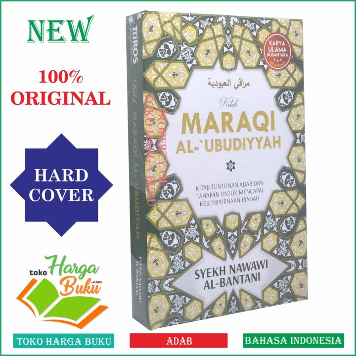 Kitab Maraqi Al-Ubudiyyah Tuntunan Adab Mencapai Kesempurnaan Ibadah ...