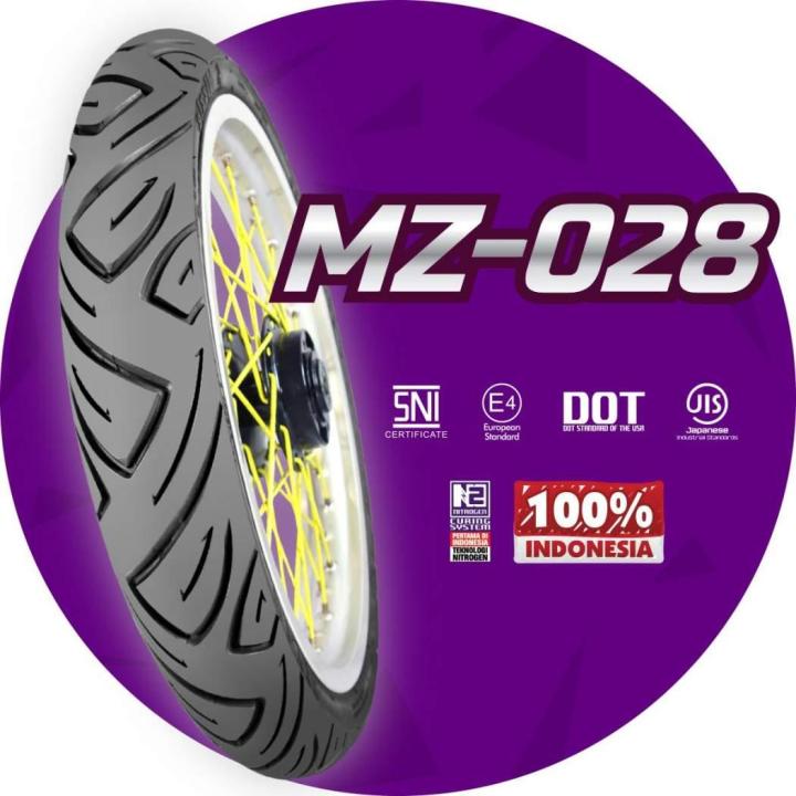 Mizzle Motorcycle Tire 100/80-14 MZ-028 (Tube Type) | Lazada PH