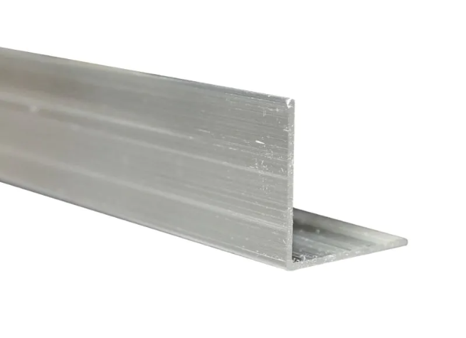 1" x 1" Aluminium equal angle bar 3.18mm L Shape Bar Aluminum Angle Bar ...