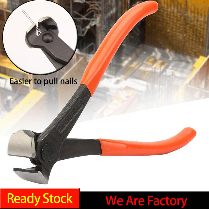 German top cutting pliers Clamps Pliers 6" End Cutter Pliers Snips Wire ...