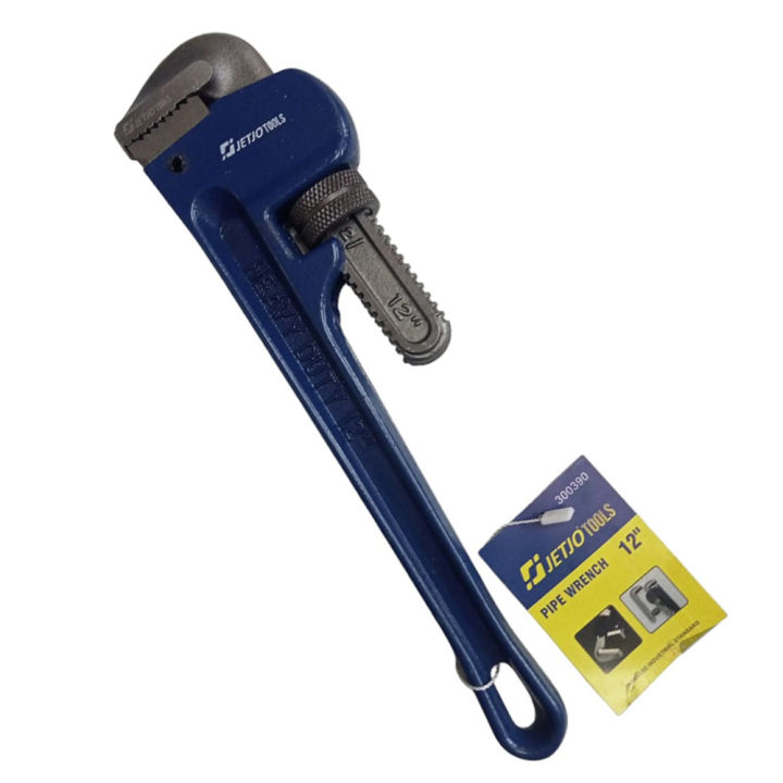 Kunci Pipa 12" inch JETJO TOOLS / Pipe Wrench LAKONI PRO 300390 ...