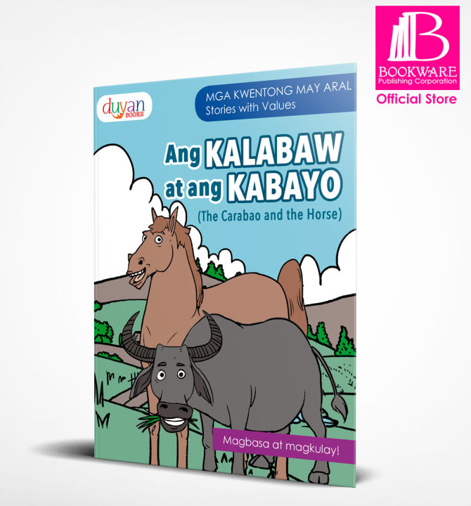 Ang Kalabaw at ang Kabayo (The Carabao and the Horse) | Lazada PH