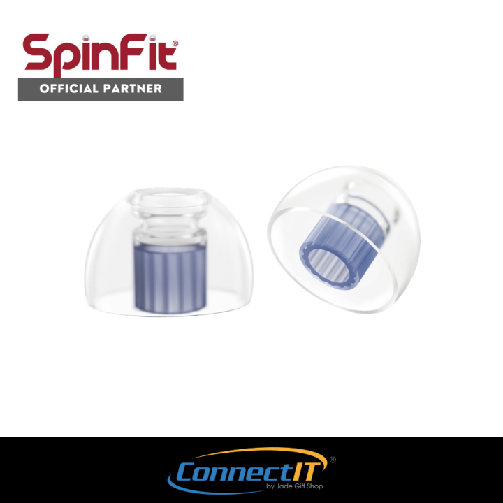 Spinfit W1 Softer Ergonomic Silicone Ear tips for wireless earbuds, W ...