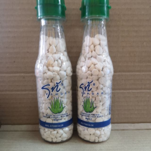 Bedak Sejuk Tradisi Dengan Pokok Lidah Buaya | Lazada