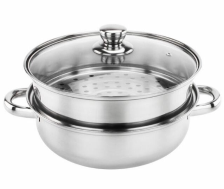 Upstyle Multi Function Soup Steamer Glass Lid Steamer kitchen cookware ...