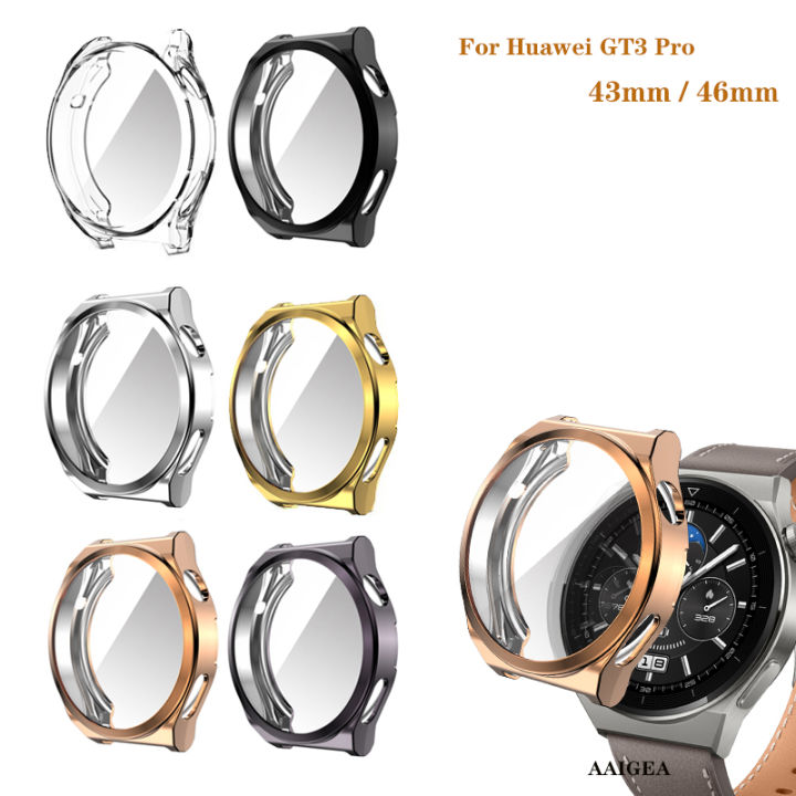 สำหรับ Huawei Watch GT3 GT 3 Pro 43Mm 46Mm TPU Electroplated Case Cover ...