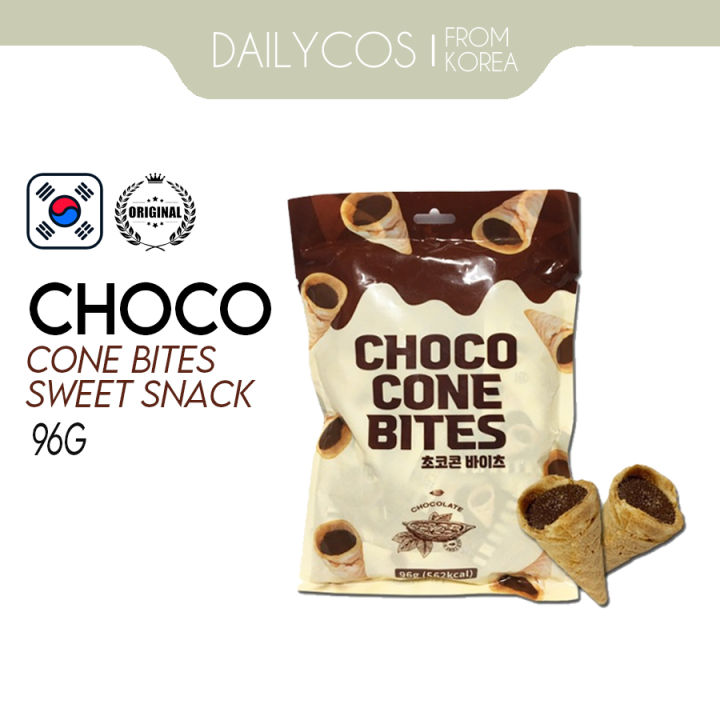 [Choco Cone Bites] Chocolate Filled Ice cream Waffle 96 | Lazada Singapore