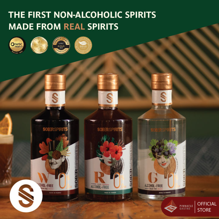 SOBER SPIRITS Alcohol-Free 0.0% | Lazada.co.th
