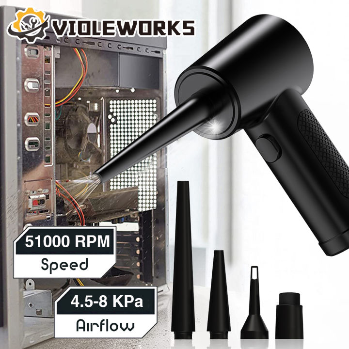 5000mah Wireless Vacuum Cleaner Large Suction Hand-held Dust Collector ...