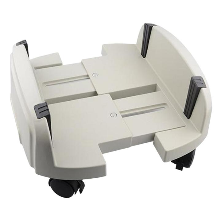 Moon ส้มโอที่วางคอมพิวเตอร์แร็คชั้นเก็บของล้อเลื่อนขายึดอเนกประสงค์ ...