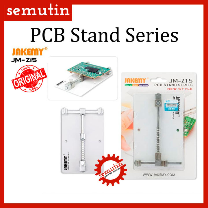Penjepit PCB JAKEMY JM-Z15 ORIGINAL / Servis PCB Stand Series / Ragum ...