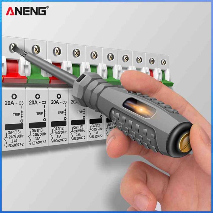 【ANENG】Voltage Indicator Non-contact Induction Voltage Detector Anti ...