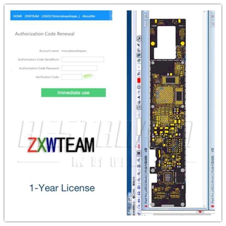ZXW Tools Schematic Diagram Bitmap WXJ JCID Intelligent Drawing for ...
