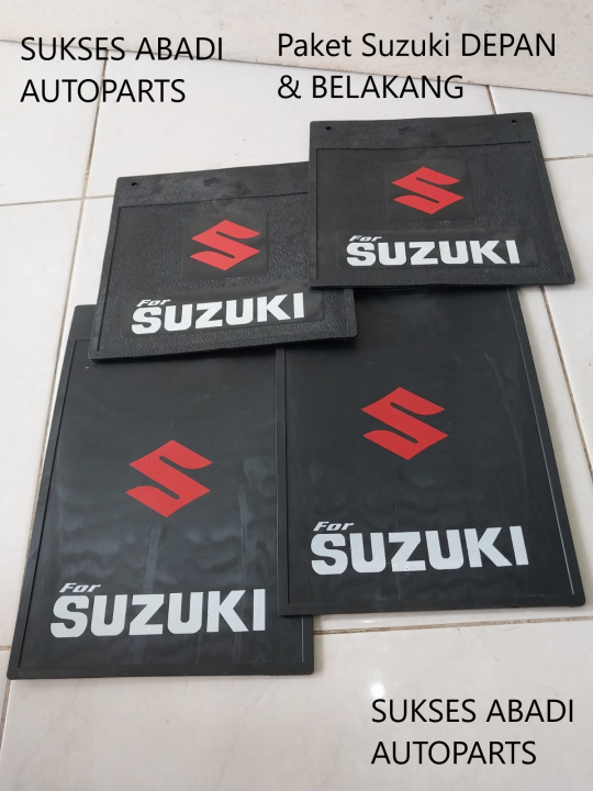 Paket Karpet Lumpur alas roda Suzuki Carry , Futura Pickup Box Mudguard ...