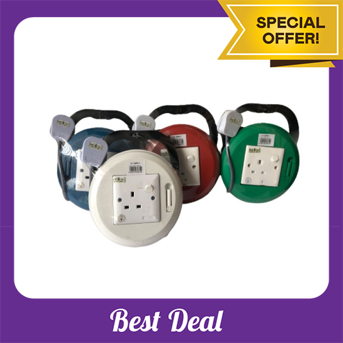 Popular Product [LOCAL READY STOCKS] SIRIM APPROVED Extension Socket 5 ...