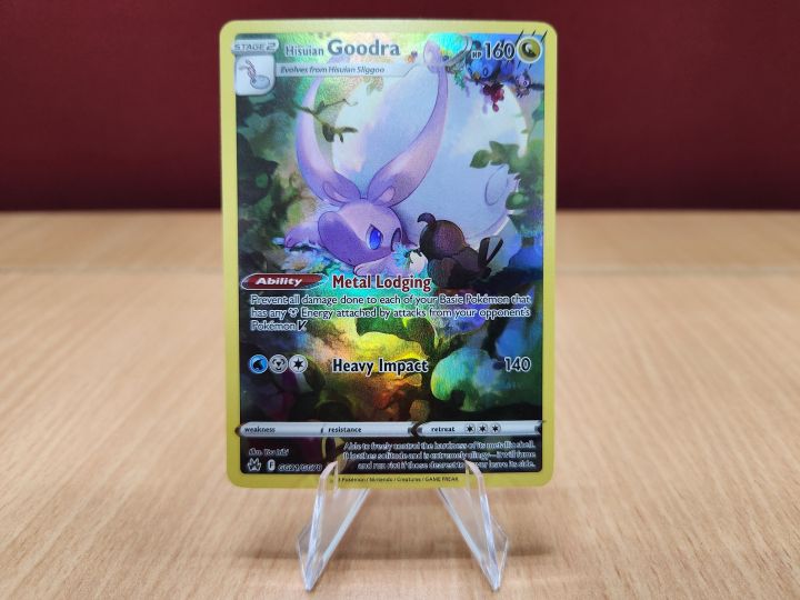 Hisuian Goodra Galarian Gallery - GG 21/70 - Ultra Rare Sword and ...