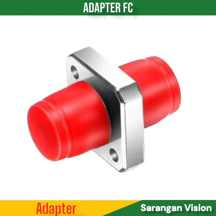 Fiber Optic Connector Adapter FC FC Adapter FC Ftth FO | Lazada Indonesia