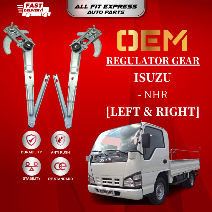 ISUZU NHR REGULATOR [LEFT & RIGHT] POWER WINDOW GEAR PREMIUM QUALITY ...