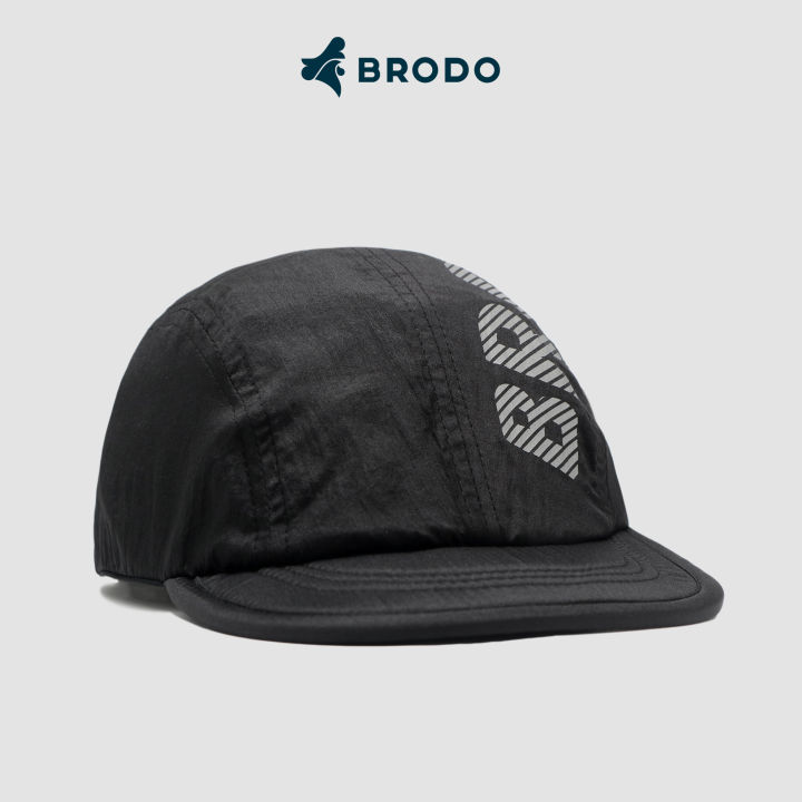 BRODO - Running Hat Black | Lazada Indonesia