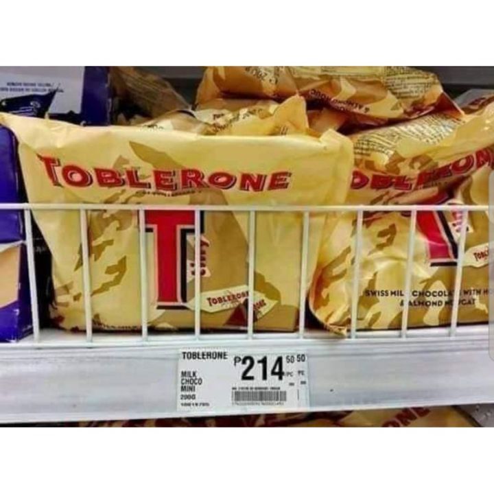 Toblerone tiny classic 200g | Lazada PH